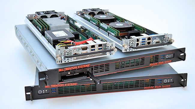 1U - 2U Rugged Blade Servers