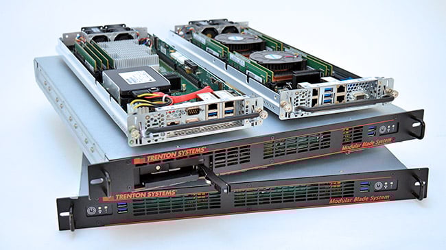 1U - 2U Rugged Blade Servers