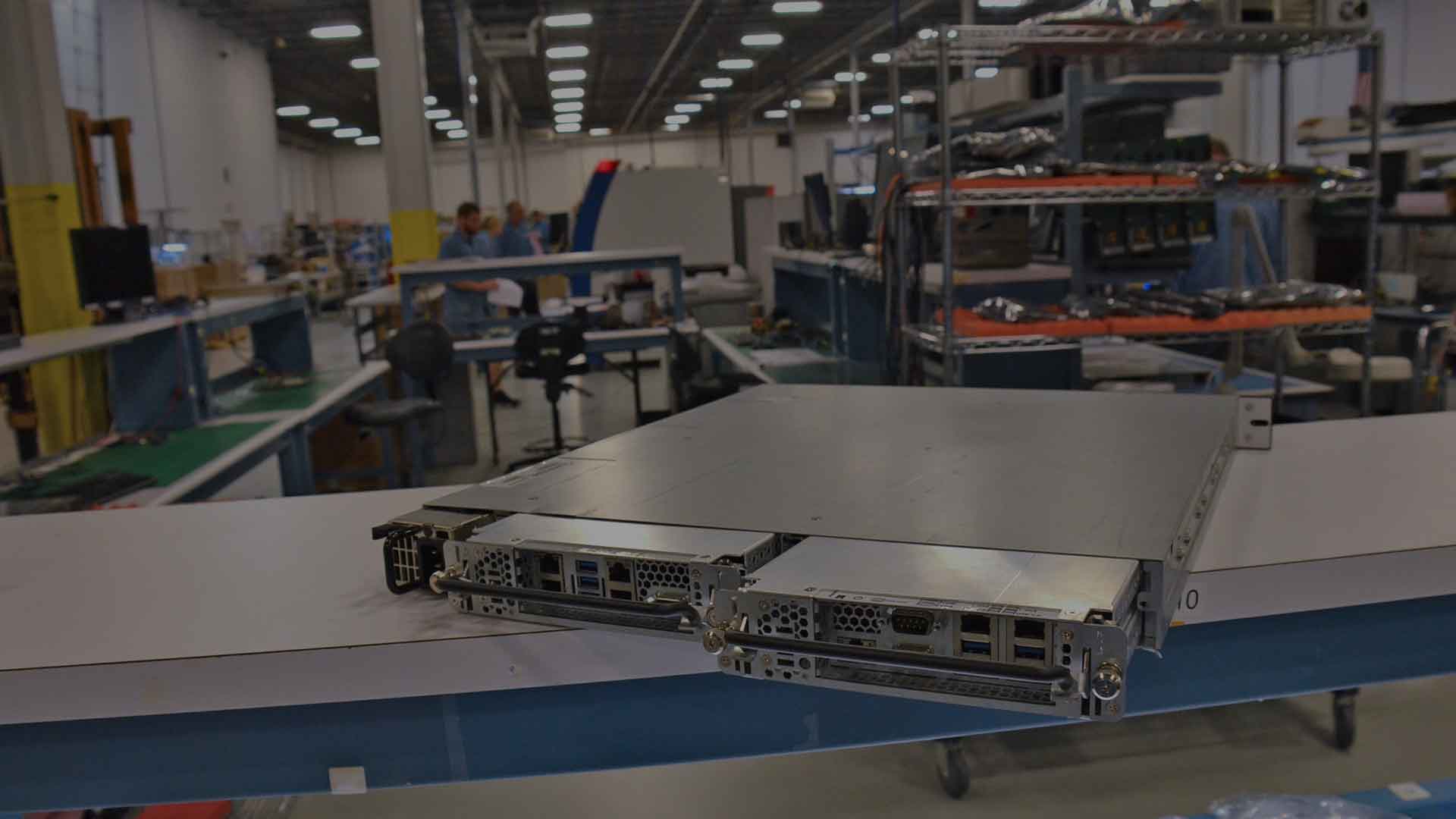 1U Rugged Blade Servers