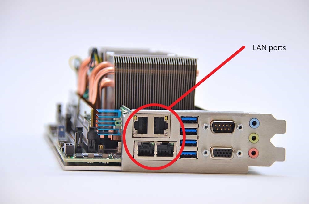 What is a LAN Port (Local Area Network)?