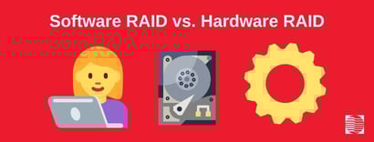 RAID Levels 0, 1, 5, 6 and 10 & RAID Types (Software vs. Hardware)