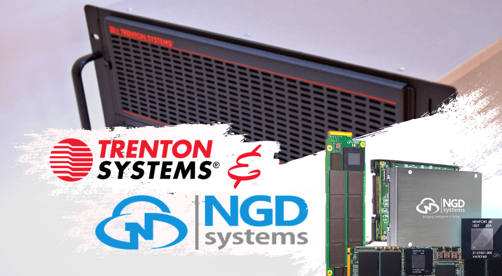 Trenton Systems partners with NGD Systems for computational storage