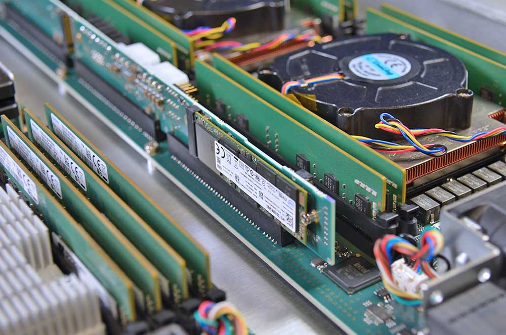 1U Rugged Blade Servers