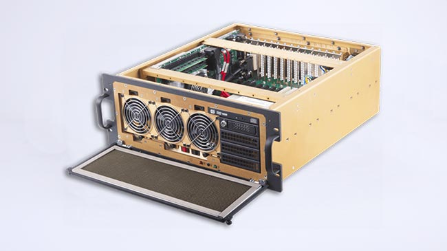 1U - 5U Rugged Chassis