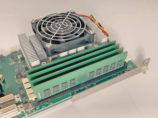 DDR4 SDRAM Frequency Comparison