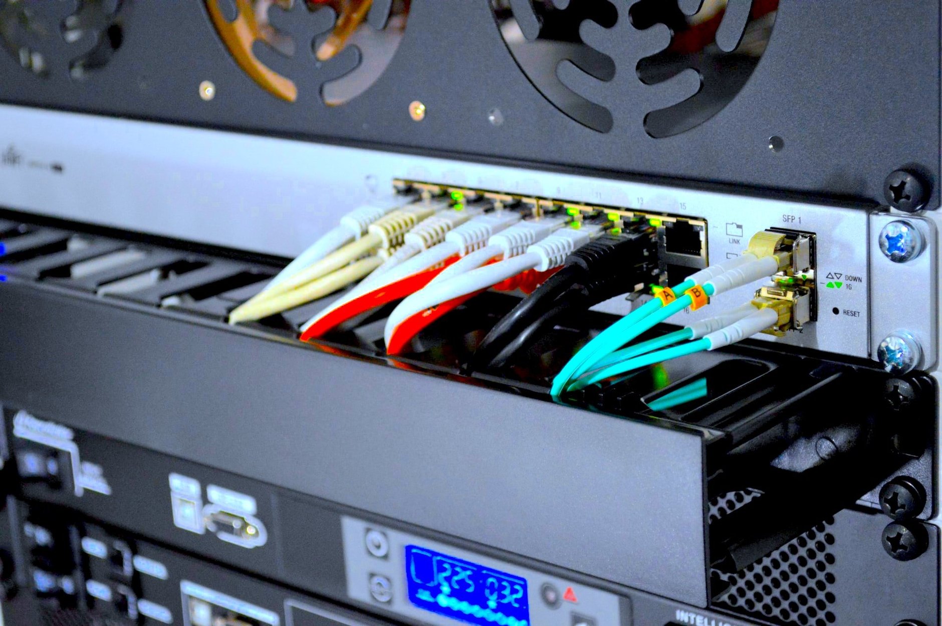 What is an SFP (Small Form Factor Pluggable) Port?