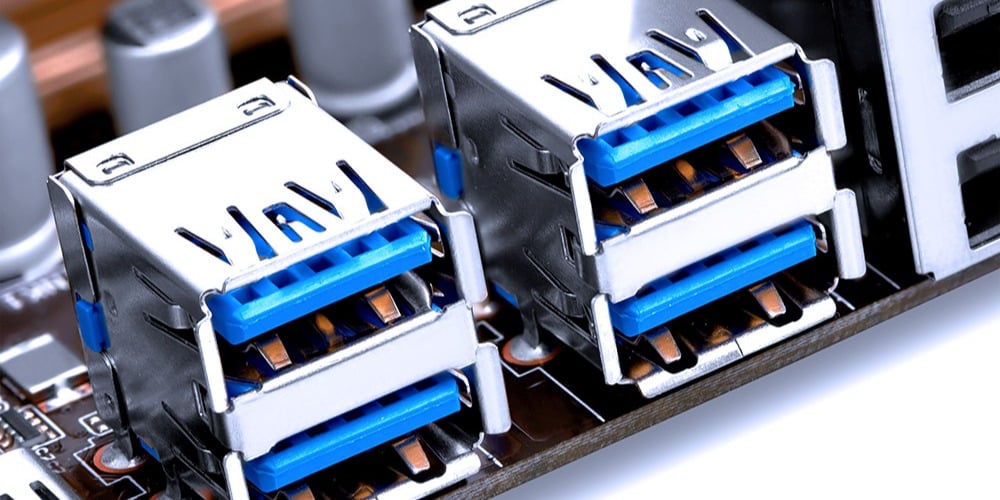 Security for USB Ports: Why Do Computer Manufacturers Disable Them?